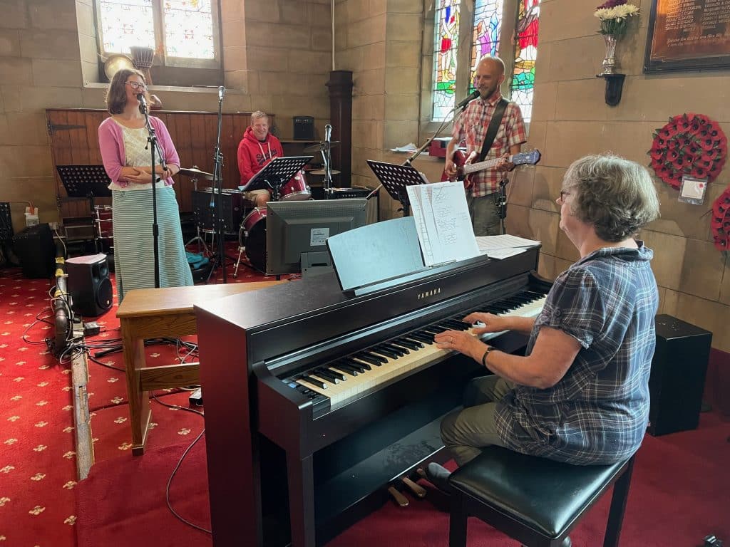 Family Worship Service - Christ Church Aughton