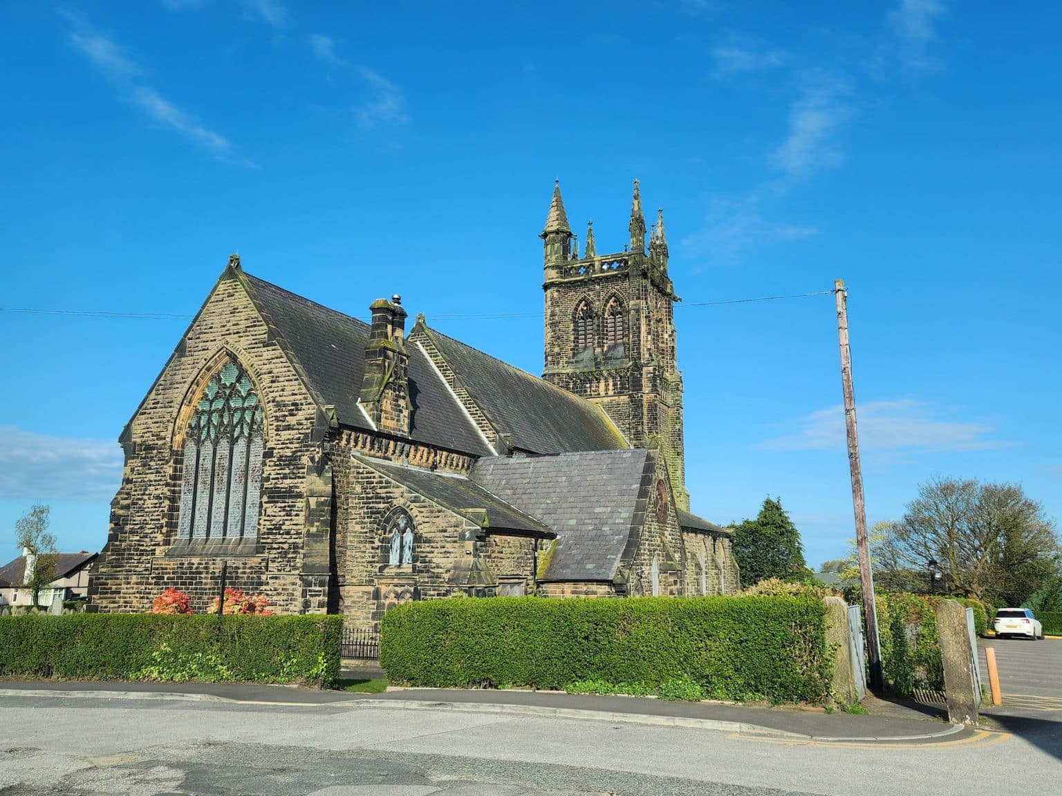 About Us - Christ Church Aughton